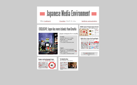 Japanese media environment by Toti Dedić on Prezi