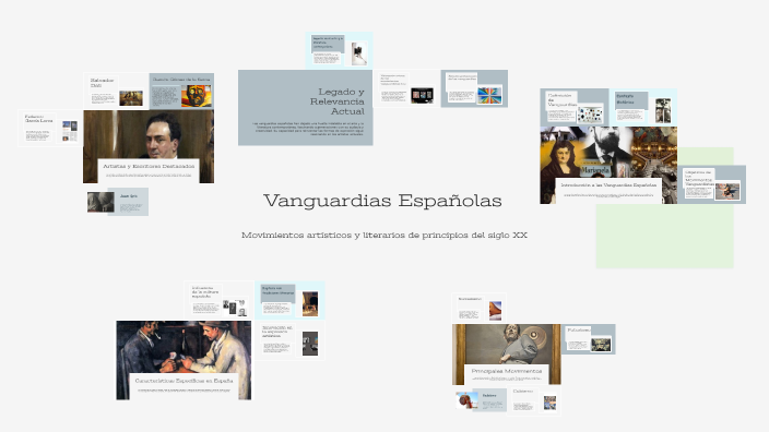 Vanguardias Españolas by Marco Simón Riaño Guerrero on Prezi
