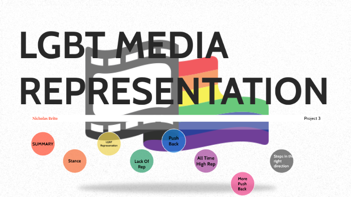 LGBT Media Representation by Nick Brito on Prezi