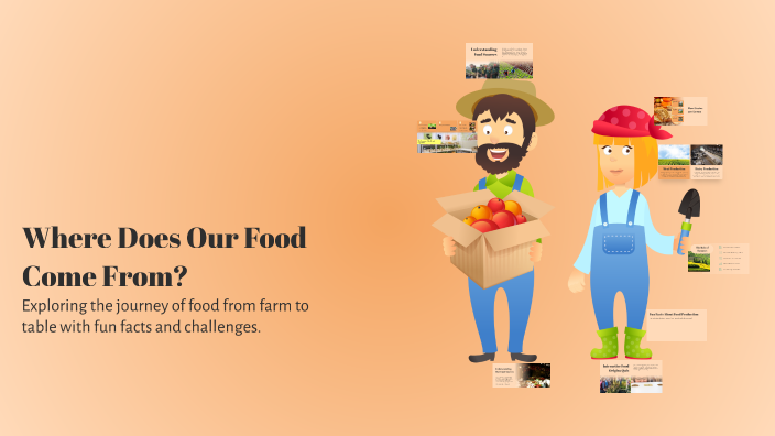 Where Does Our Food Come From? by Evelyn Bourguignon on Prezi