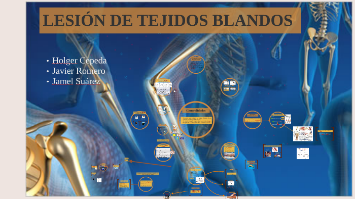 LESIÓN DE TEJIDOS BLANDOS by jamel Suarez on Prezi