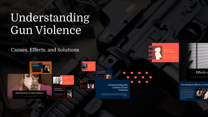 Understanding Gun Violence by Jamila Griffin on Prezi