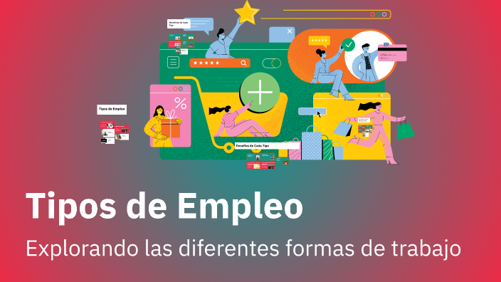 Tipos de Empleo by on Prezi