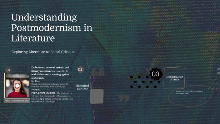 Understanding Postmodernism in Literature by Joy Molleck on Prezi