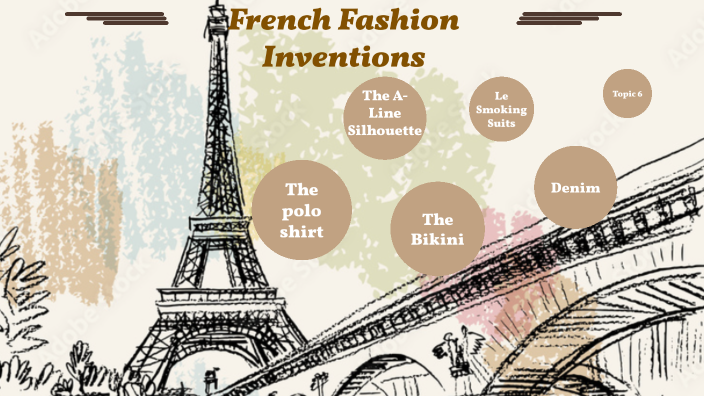 French Fashion Inventions by Aoife Bissett on Prezi