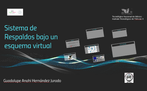 Sistema de Respaldos bajo un esquema virtual by Any Blue on Prezi