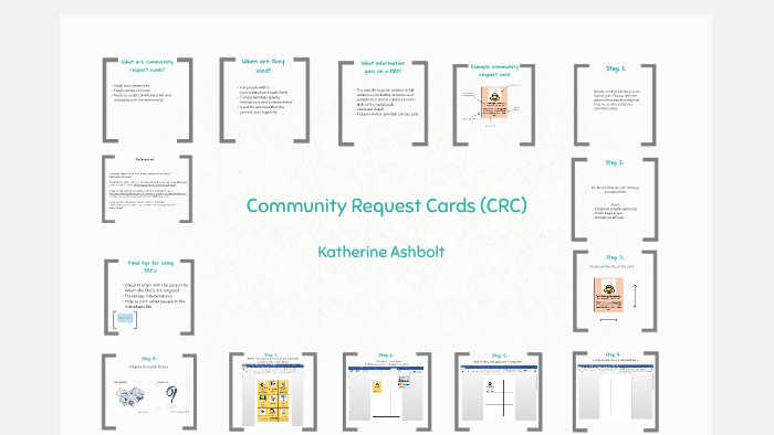 Community request cards by Katie Ashbolt on Prezi