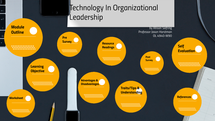 Technology in Organizational Leadership by Allison Siefring on Prezi