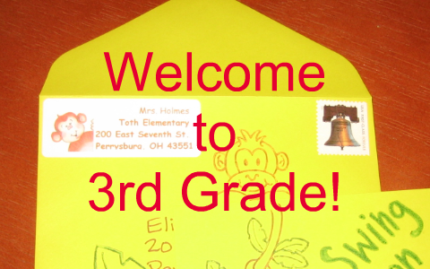 ABCs of Third Grade by Adrienne Vaughan