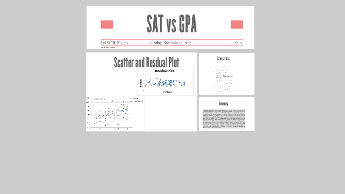 SAT vs GPA by Nicholas Brown on Prezi SAT vs GPA by Nicholas Brown on Prezi