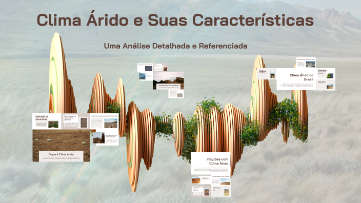 Clima Árido: Características e Distribuição by Leandro Lima on Prezi