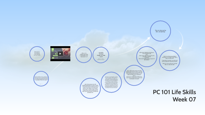 Life Skills Week 7 by Matt Worley on Prezi