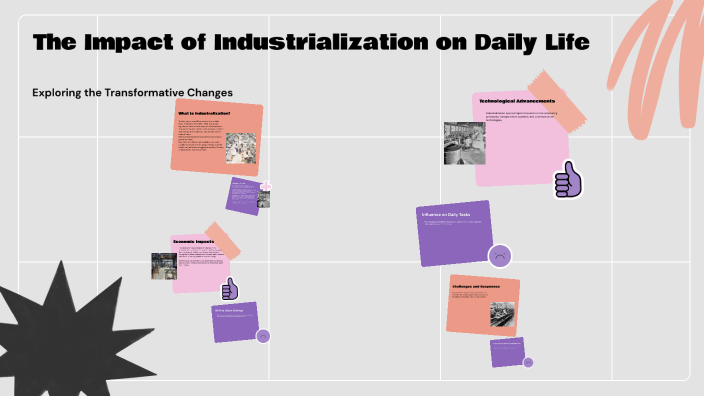 The Impact of Industrialization on Daily Life by Ope Olatunde on Prezi