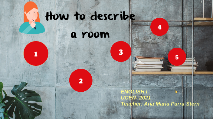 How to describe your room. by Ana Parra on Prezi