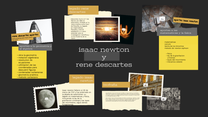 biografia (isaac newton. rene descartes) by Iván Correa on Prezi