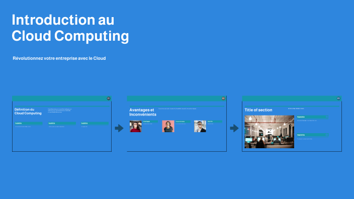 Introduction au Cloud Computing by gojo saturo on Prezi