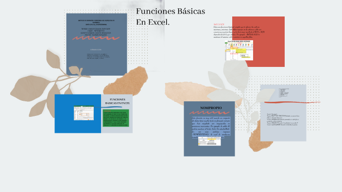 FUNCIONES BASICAS EN EXCEL by Caroly Juan juan on Prezi FUNCIONES BASICAS EN EXCEL by Caroly Juan juan on Prezi