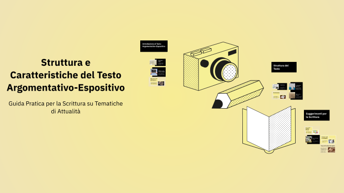 Struttura e Caratteristiche del Testo Argomentativo-Espositivo by ...