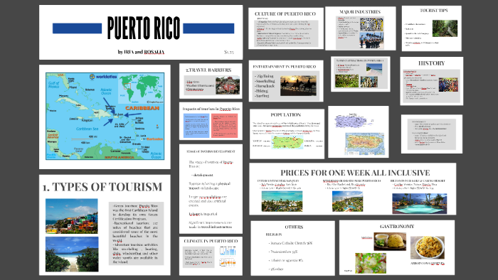 PUERTO RICO by iria campos on Prezi