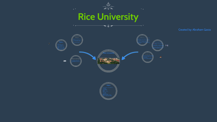 Rice University 2 by Abraham garza