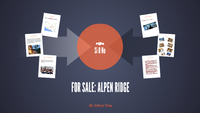 FOR SALE: Alpen Ridge by Jeffrey Teng on Prezi