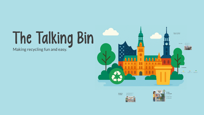 The Talking Bin: A Fun Approach to Waste Management by Mareike ...