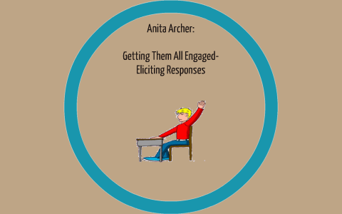 Anita Archer: Getting Them All Engaged - Eliciting Responses by rebecca ...