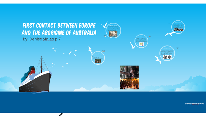 First contact between Australian Aborigines and the Europeans by Denise ...