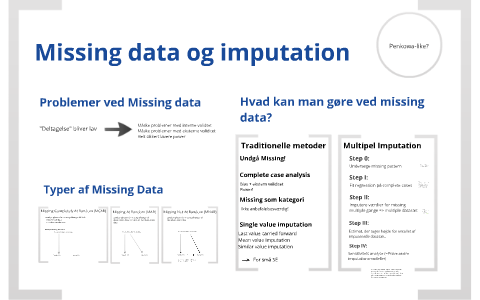 Missing data og imputation by Lene Odgaard on Prezi