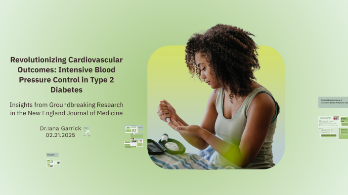 Intensive Blood Pressure Control in Type 2 Diabetes by iana garrick on ...
