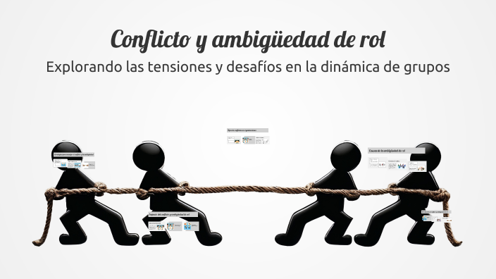 Conflicto y ambigüedad de rol by Juverling Espinoza on Prezi