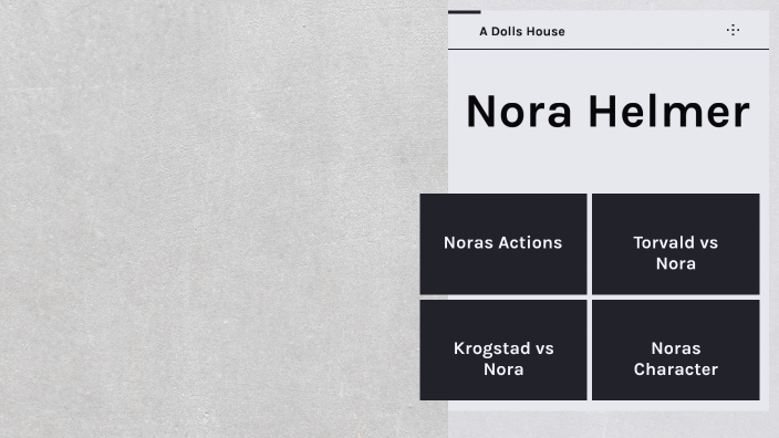 Ibsens Nora Helmer by Blake Mitchell on Prezi