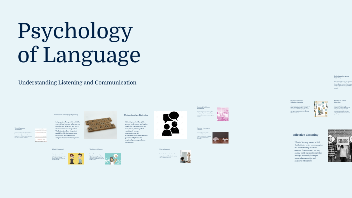 Psychology of Language by abigail janzen on Prezi