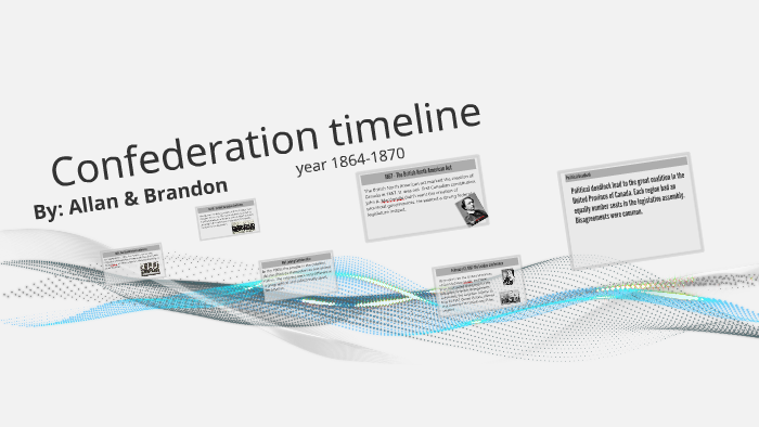 Confederation timeline by Brandon T on Prezi