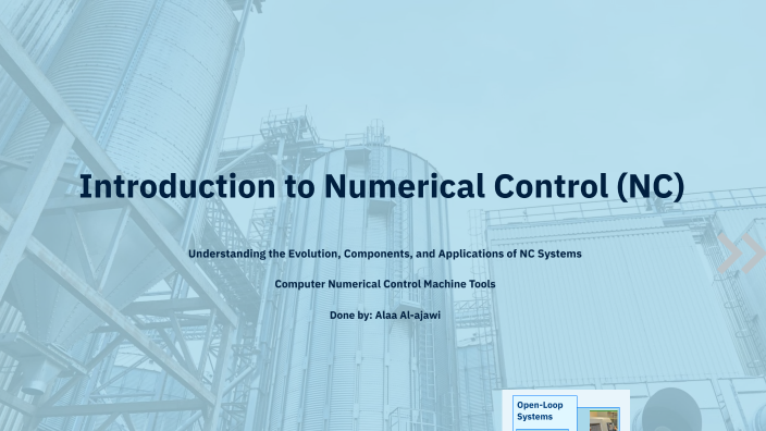Introduction to Numerical Control by Alaa Alajawi on Prezi