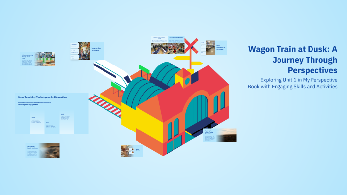 Wagon Train at Dusk: A Journey Through Perspectives by Sohair on Prezi