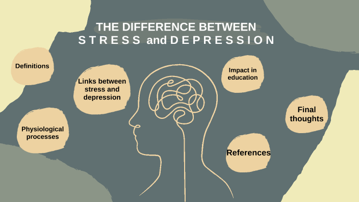 Stress vs. Depression by Sara Anne Southam on Prezi