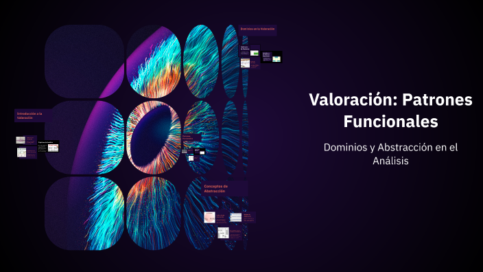 Valoración: Patrones Funcionales by mercedes granados torres on Prezi