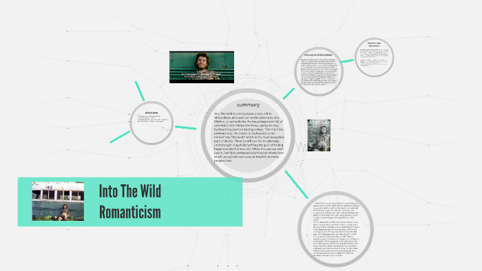 Into The Wild - Romanticism vs. Transcendentalism by Halie Elliott on Prezi