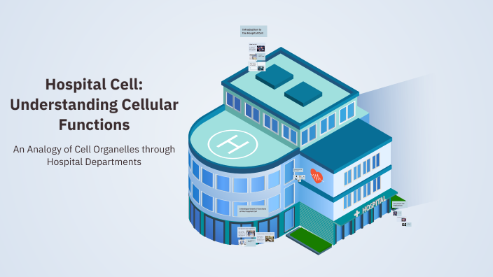 Hospital Cell: Understanding Cellular Functions by Mariel Villeza on Prezi