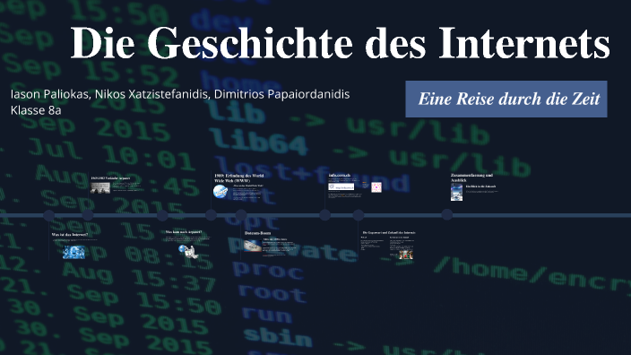 Die Geschichte des Internets by Iason Paliokas on Prezi Die Geschichte des Internets by Iason Paliokas on Prezi