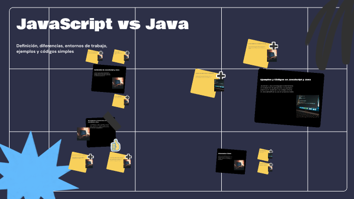 JavaScript vs Java by Jhon Alex Contreras Quispe on Prezi