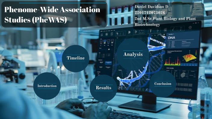 Phenome-Wide Association Studies (PheWAS) by Daniel David on Prezi