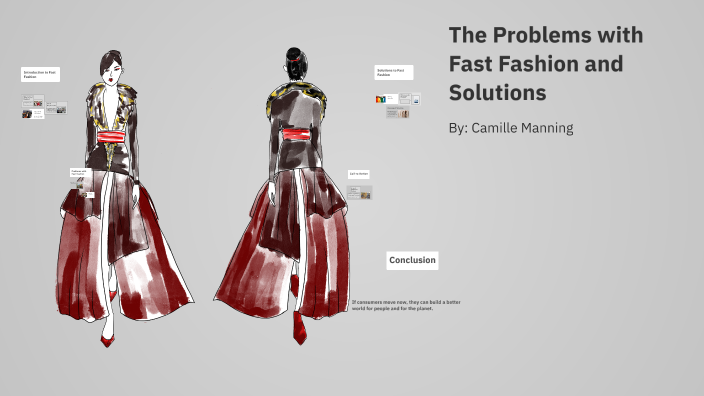 The Problems with Fast Fashion and Solutions by Camille Manning on Prezi