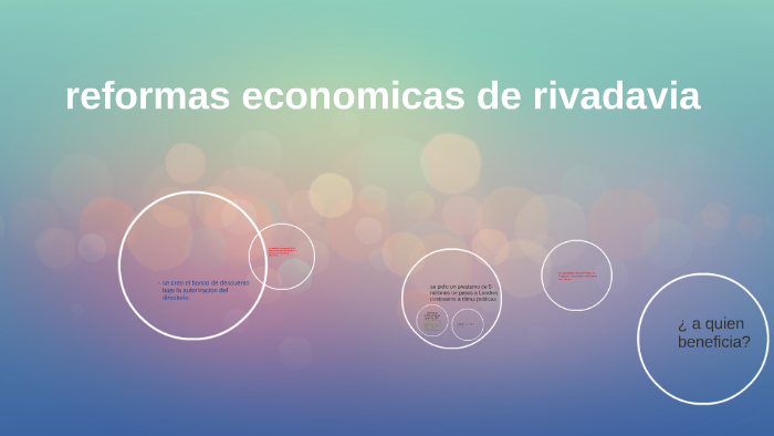 reformas economicas de rivadavia by matias argañaraz on Prezi