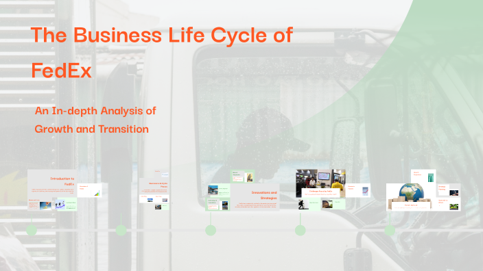 The Business Life Cycle of FedEx by Joanna Gonzalez Vega on Prezi