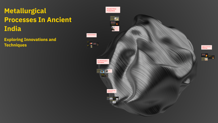 Metallurgical Processes In Ancient India by Sarthak Godbole on Prezi
