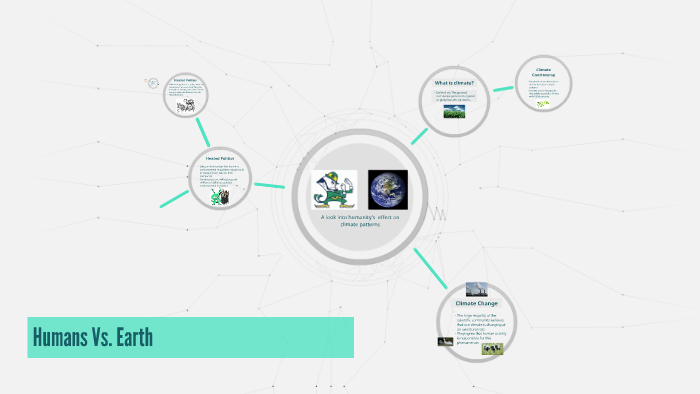 Humans Vs. Earth by Louis Comstock on Prezi