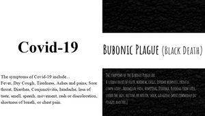 Covid-19 vs Bubonic Plague by Genesis Gomez on Prezi Design