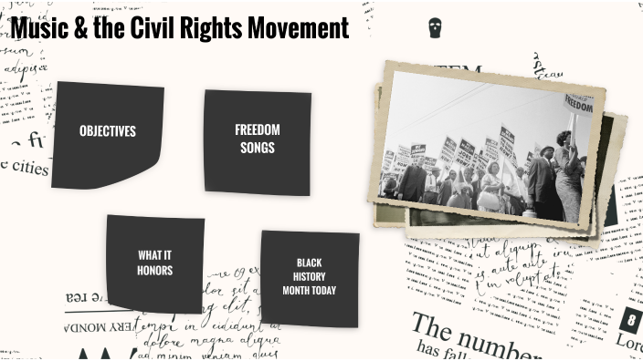 Music's Impact on the Civil Rights Movement by Kassidy Marin on Prezi